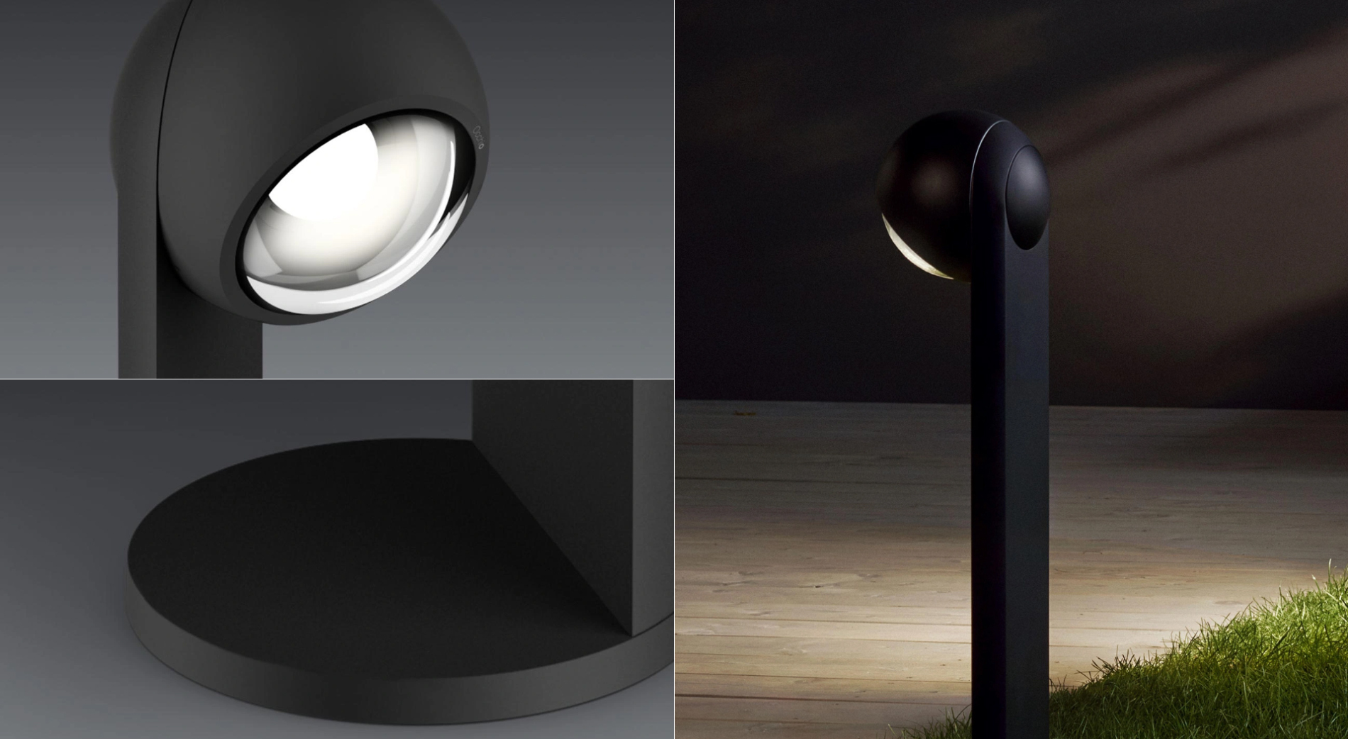 Outdoor In-Ground Luminaires, Led In-Ground Luminaires- Camilamp
