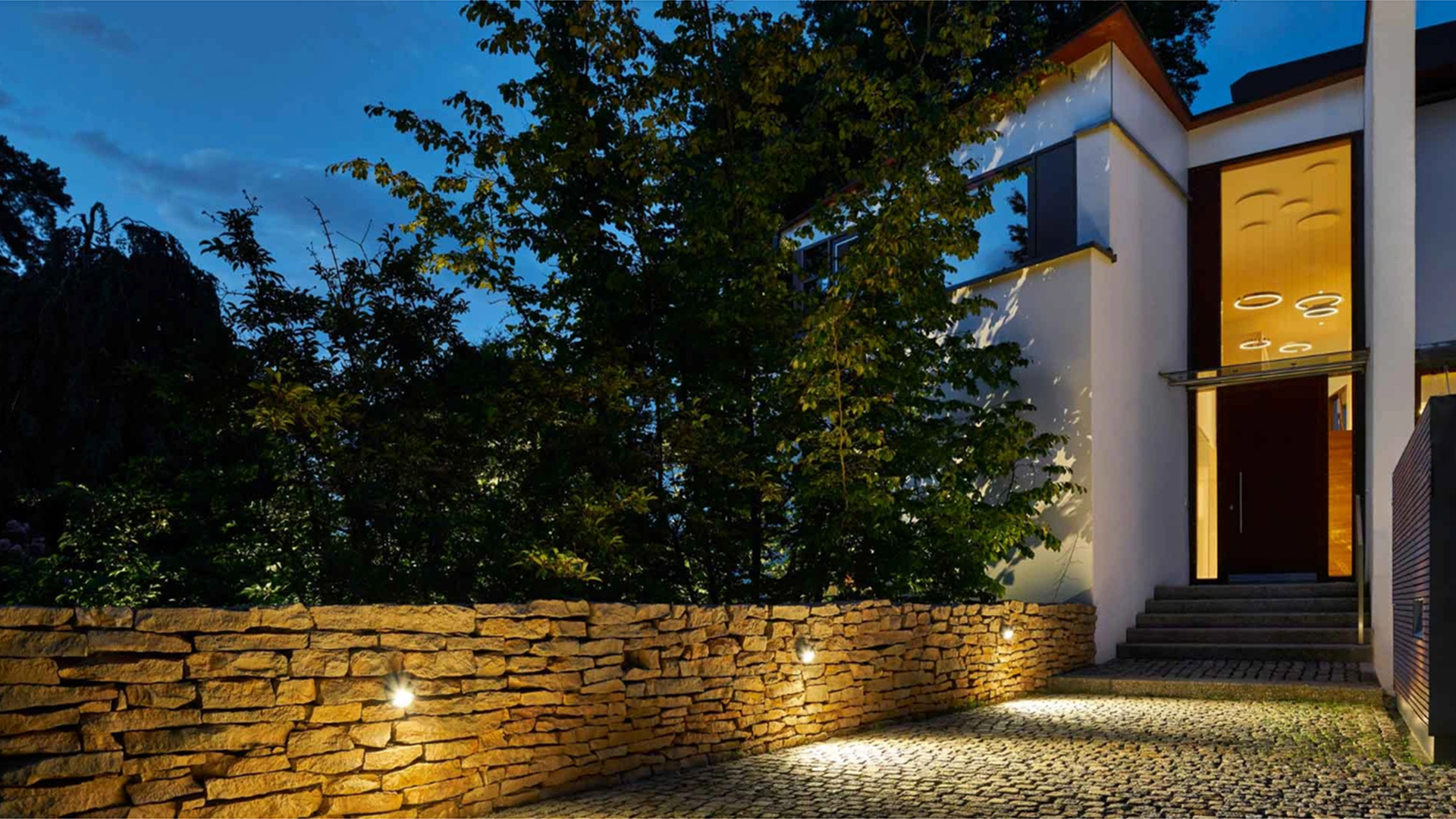 Round Outdoor Wall Luminaires, Led Outdoor Wall Luminaires- Camilamp