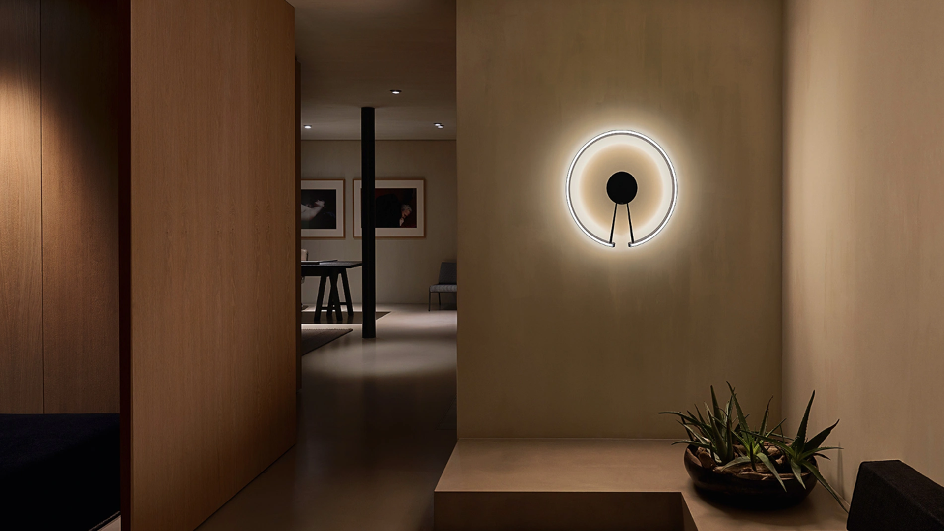 Inverted Wall Luminaires, Concrete Wall Luminaires- Camilamp